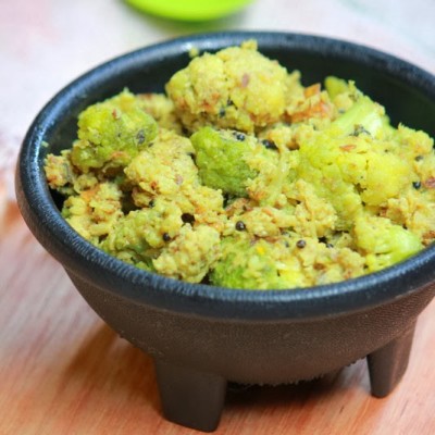 Broccoli Thoran -Broccoli Stir Fry Recipe - Kothiyavunu.com