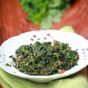 Vazha Koombu Thoran|Banana Blossom Stir Fry-Kothiyavunu.com